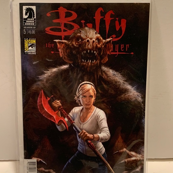 Dark Horse Comics | Other | 24 Comic Con Buffy The Vampire Slayer Comic ...